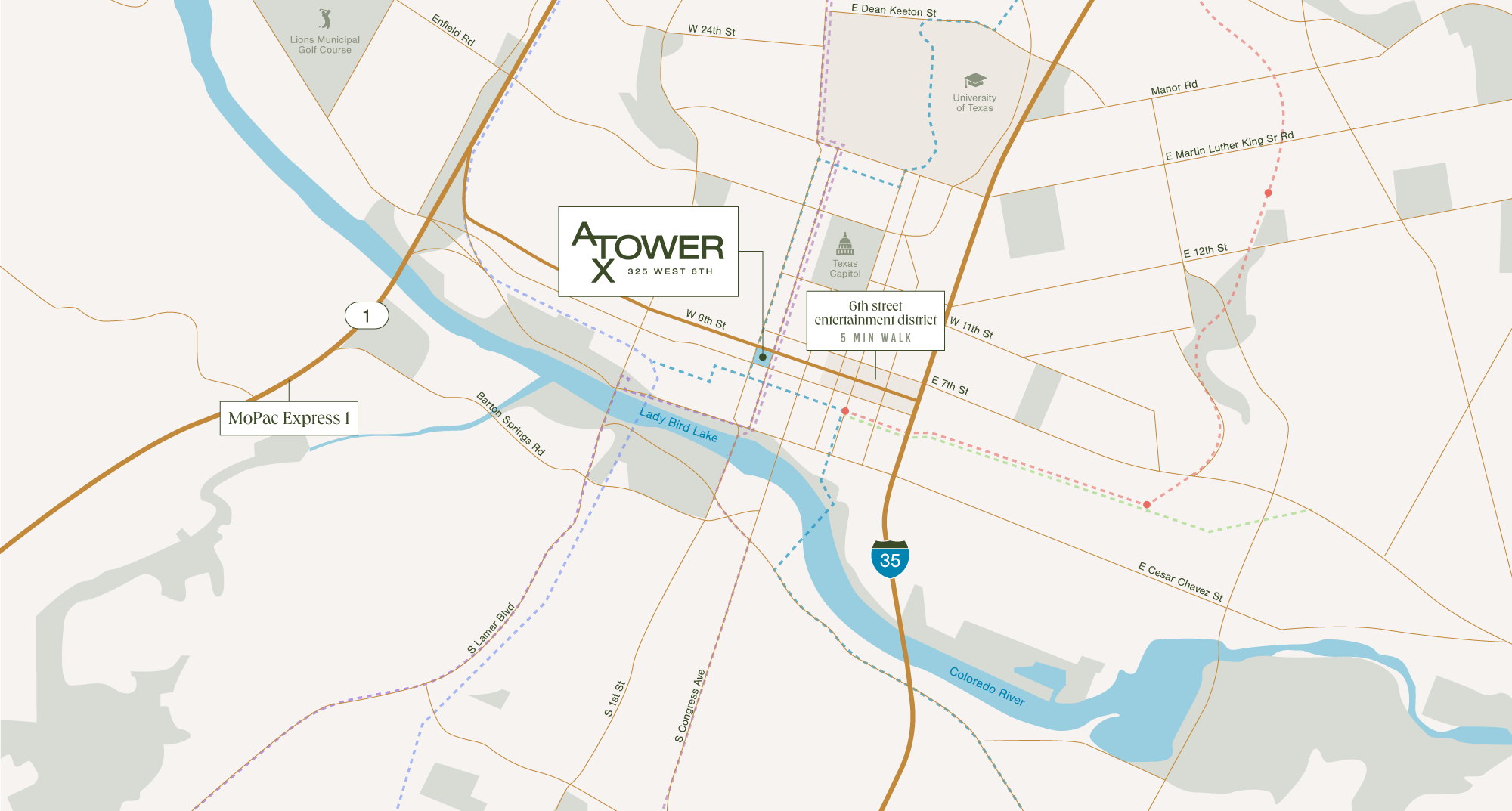 Modern Downtown Austin Office Space | ATX Tower