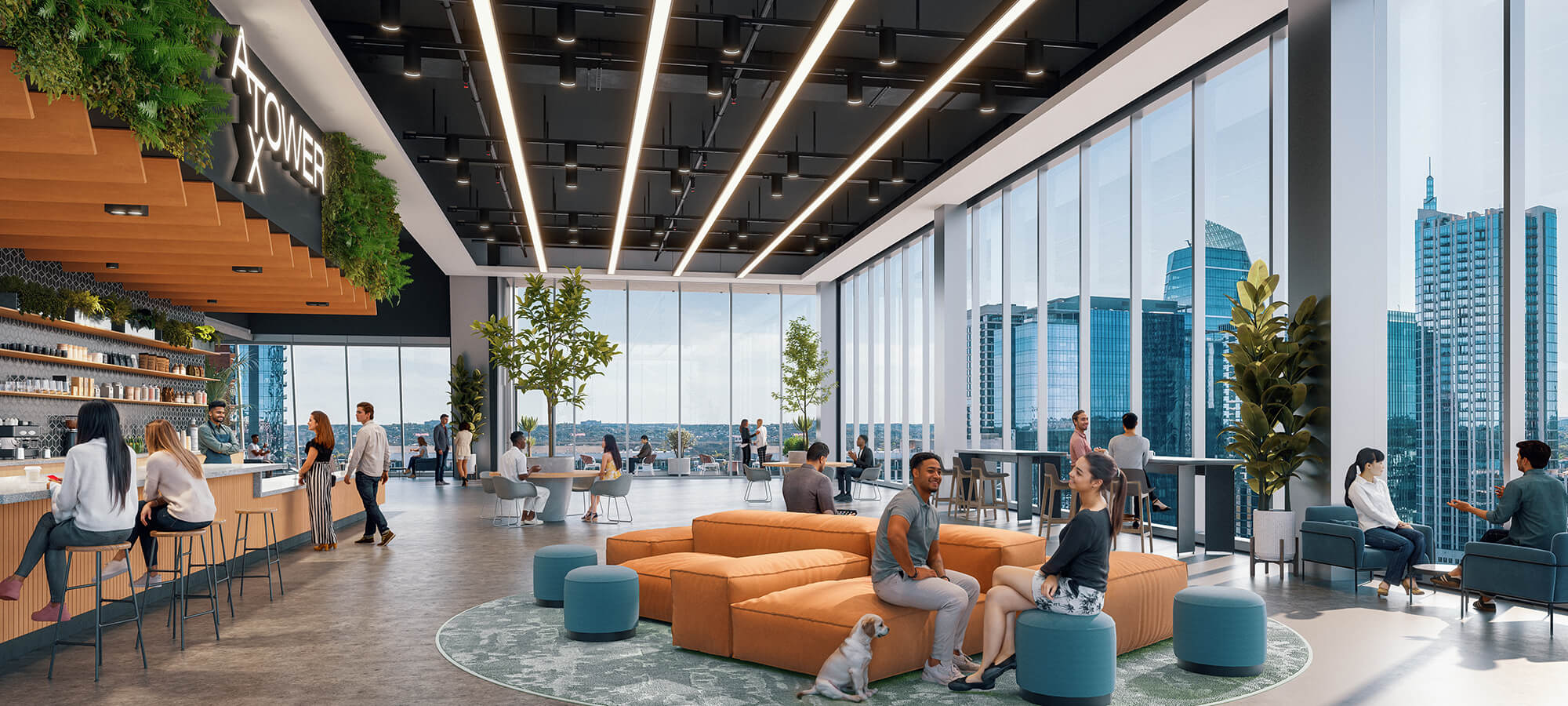 Modern Downtown Austin Office Space | ATX Tower