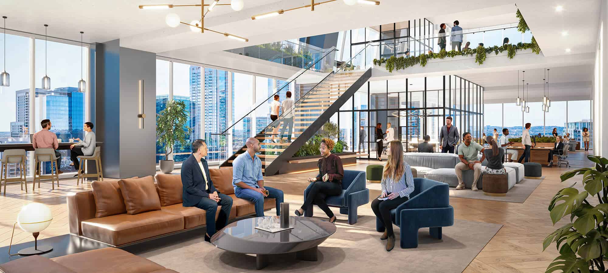 Modern Downtown Austin Office Space | ATX Tower